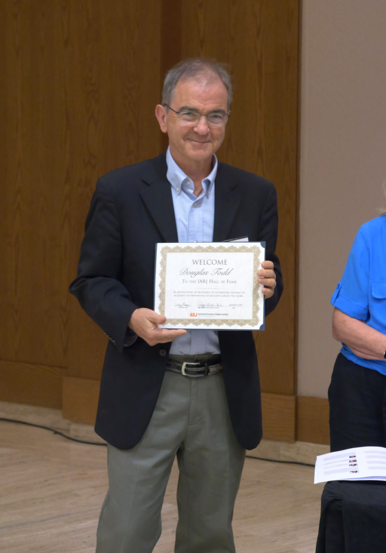 In Cordoba: IARJ pioneer Douglas Todd becomes part of our Hall of Fame ...
