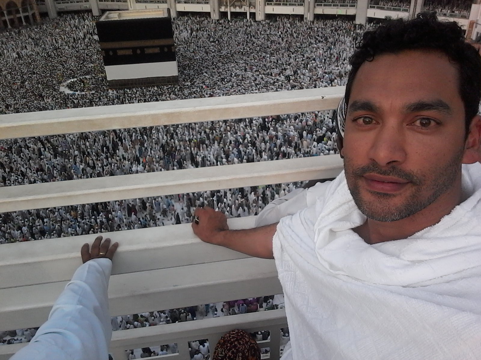 Covering the Hajj, from the holy lands • International Association of ...
